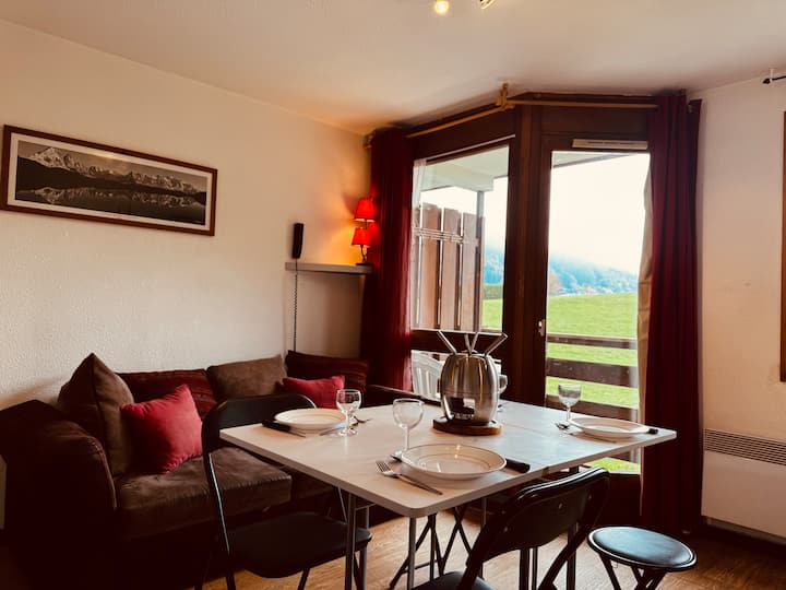 Studio Cosy-calme & Accès Navette - Morzine