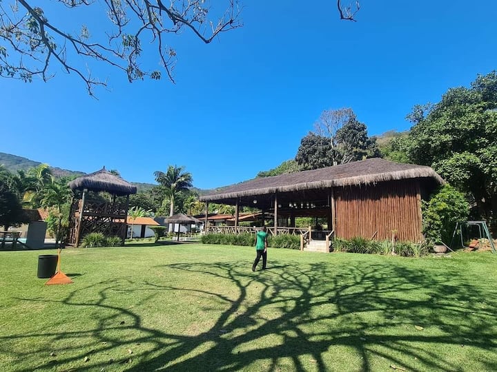 Sítio Para Eventos E Hospedagem 
Em Guaratiba - Rio de Janeiro