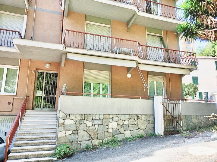 Casa Luminosa Con Giardino E Terrazzo - Celle Ligure