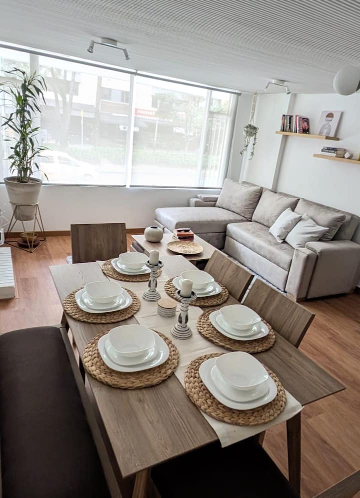 Cómodo Apartamento Cerca Al Parque De La 93 - Bogota