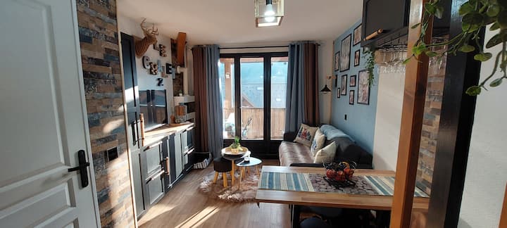 Duplex Pied Des Pistes - Piscine - Valmeinier 1900 - Valmeinier