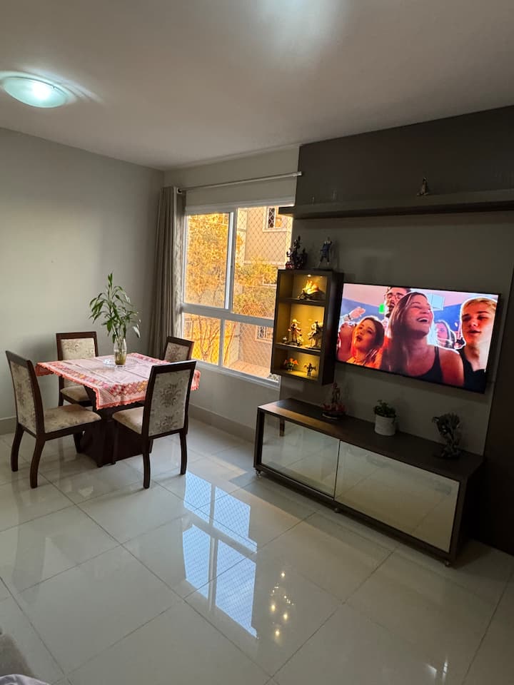 Ap Completo Em Ponto Estratégico - Uberlândia