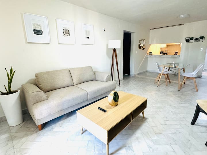 Departamento En Cancún Centro - Cancún