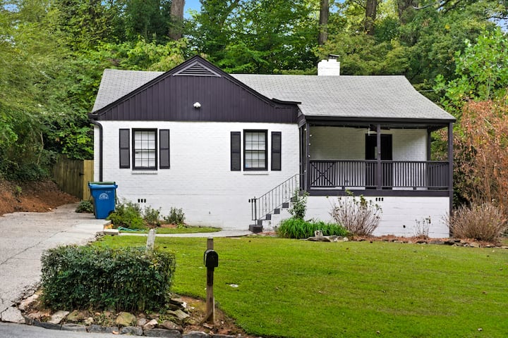 Charming Midtown Retreat - Atlanta
