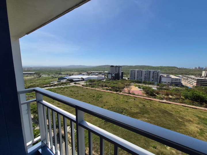 Balcón, 3 A/c, Moderno, Piscina, Wifi - Barranquilla