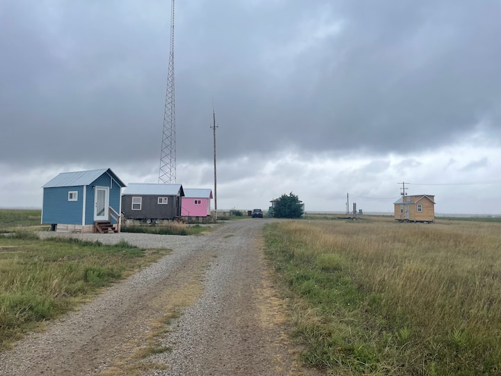Tiny Home Village On The Prairie - 4 Tiny Homes - Kansas