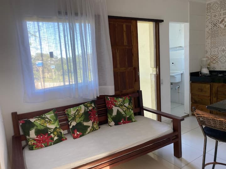 Apartamento Central Com Piscina. - Trancoso, Brasil