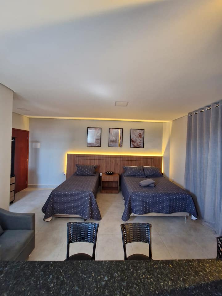 Flat Próx. Ao Centro E Aeroporto - Sorocaba
