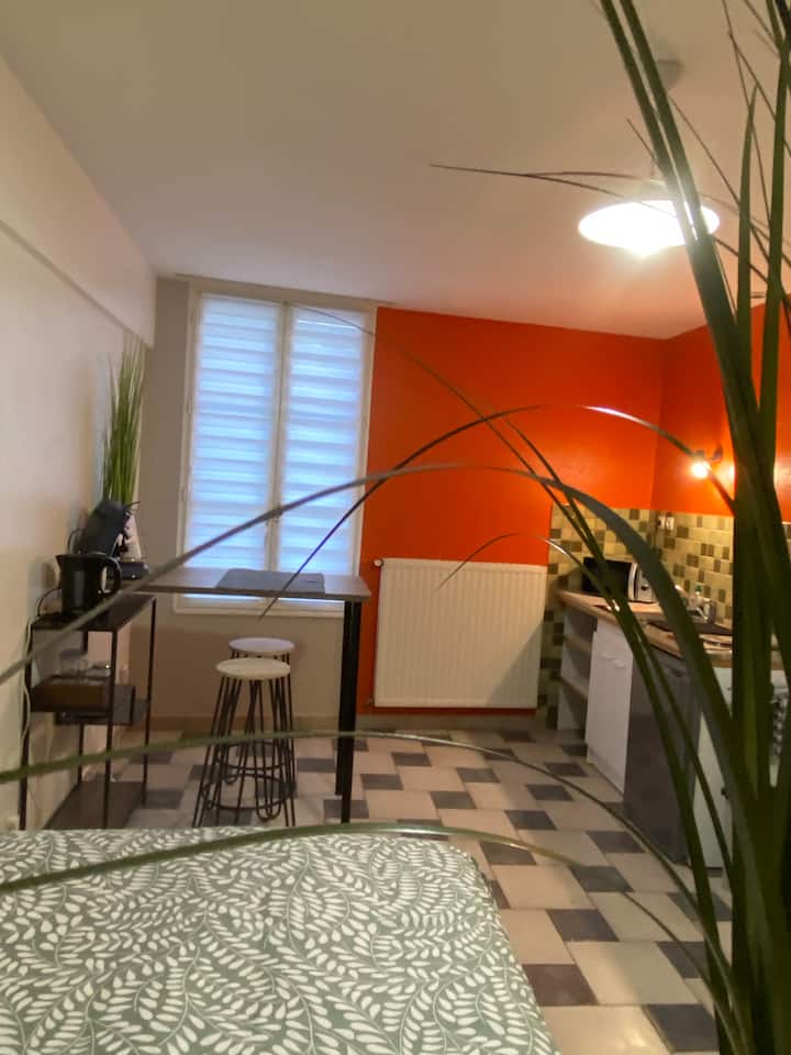 Studio Cosy Au Rdc Porte St Jean - Montreuil-Bellay