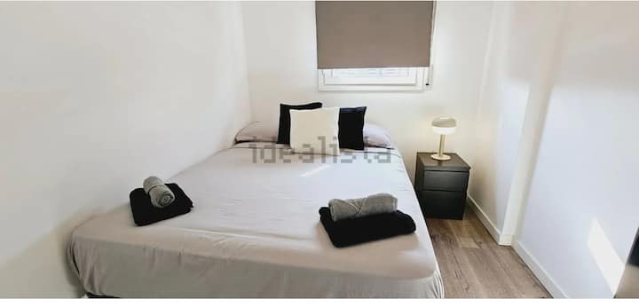 Habitación Doble Mar - Badalona