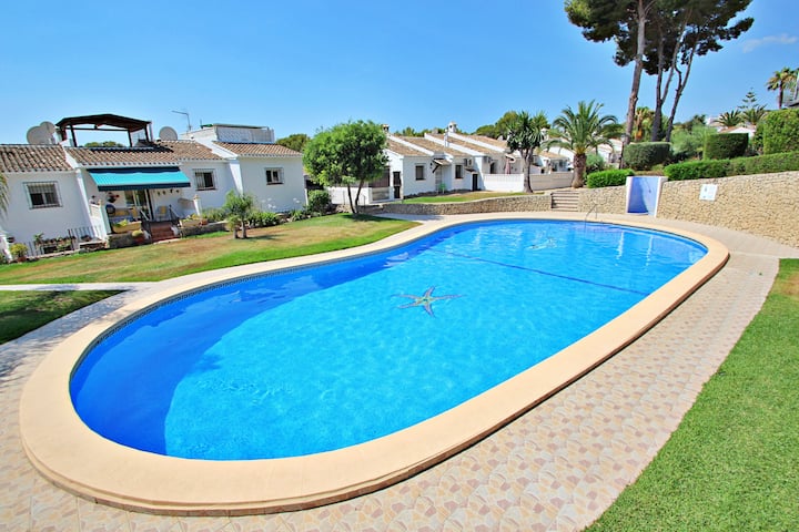 Vista Mar - Bungalow Moderne Et Bien éQuipé - Moraira