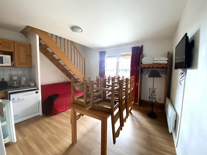 Duplex Pour 6-8 Personnes Avec Piscine - Saint-Nectaire