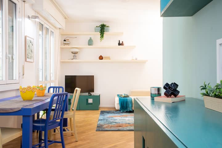 Elegant Apartment With Walk-in Closet – Long Stay - Milan