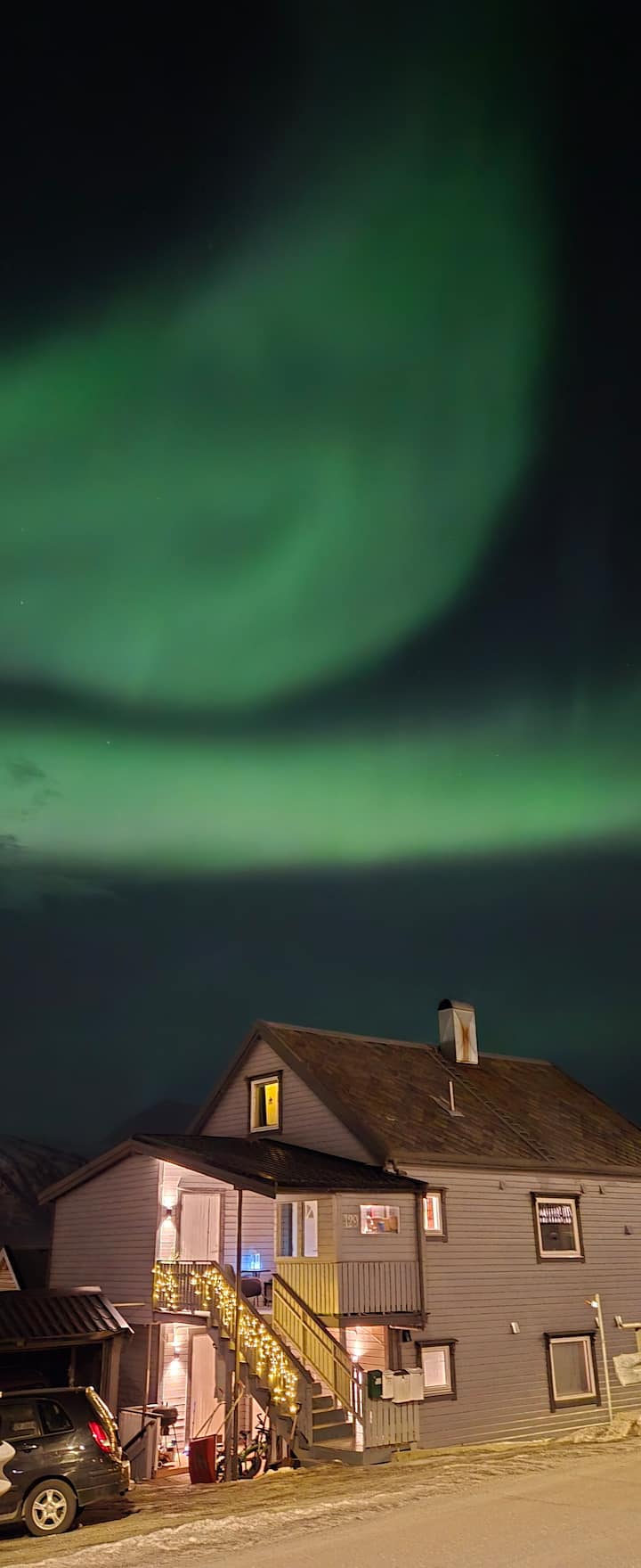 Arctic Loft With Mountain View - Tromsø