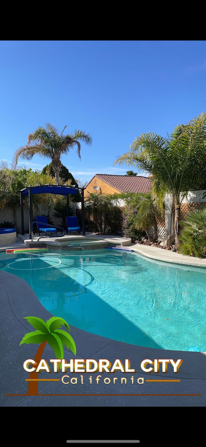 Beautiful Desert Home - Cathedral City, CA