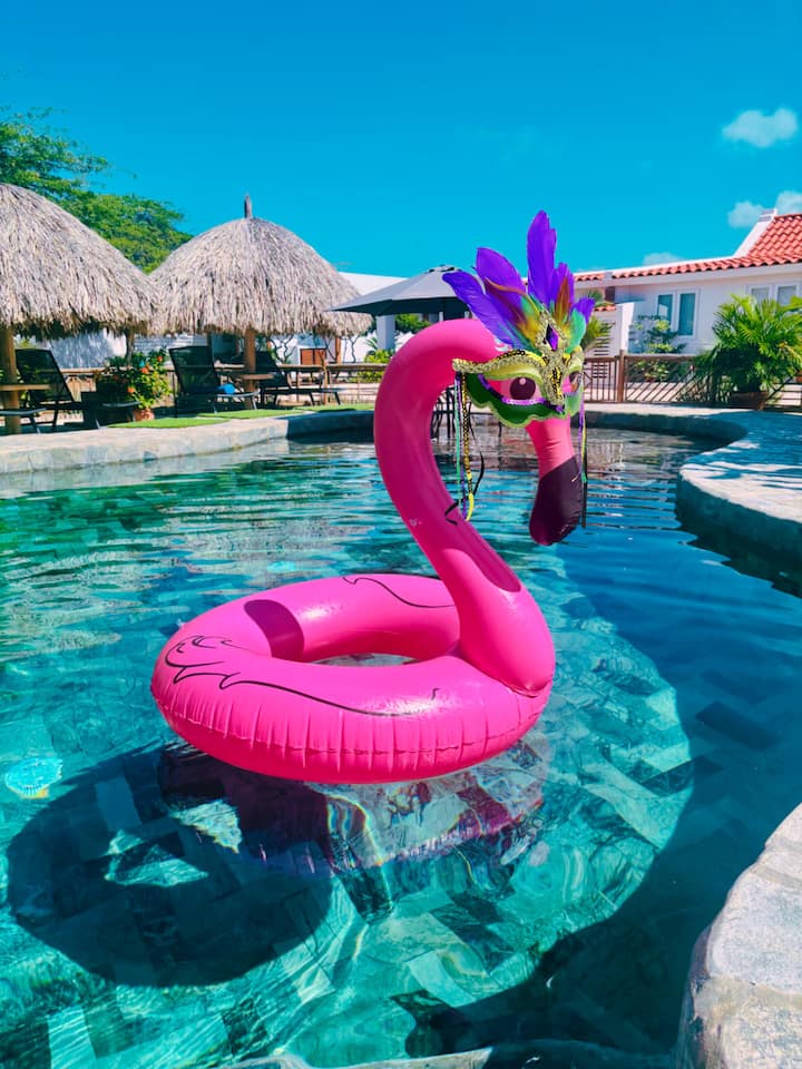 5 Star Hideout's Garden Suite 1 Ideal For Couples - Aruba