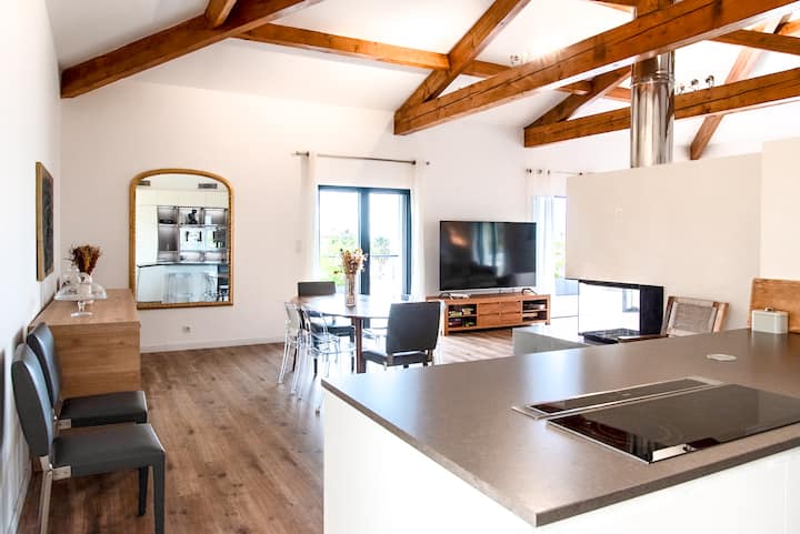 Magnifique T4 Penthouse Vue Mer - Bastia