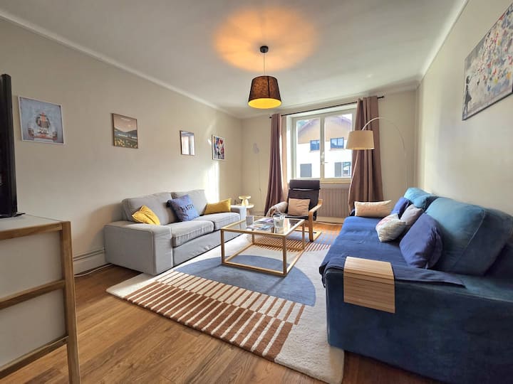 Le Serenia•duplex•garage Vélos/motos•proche Centre - Vosges