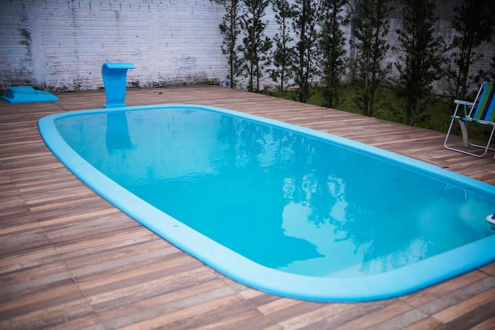 Praia De Palmas 1,5km Mar • Piscina Privativa!0289 - Governador Celso Ramos