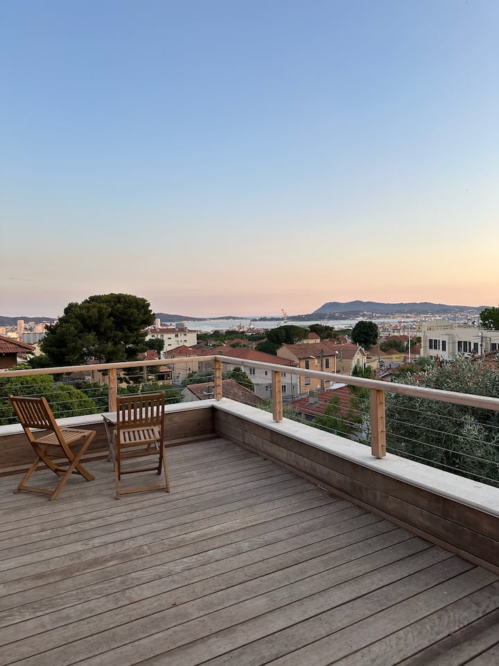 Villa Faron Sea View - Toulon