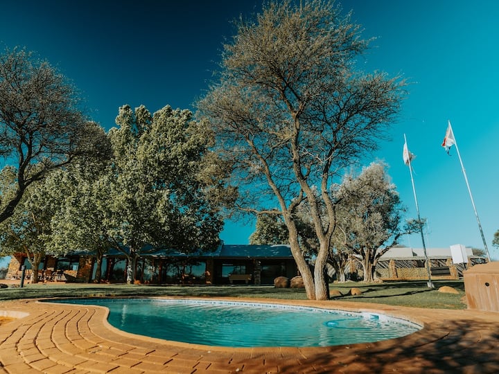 Chanbe African Safaris - Boshof