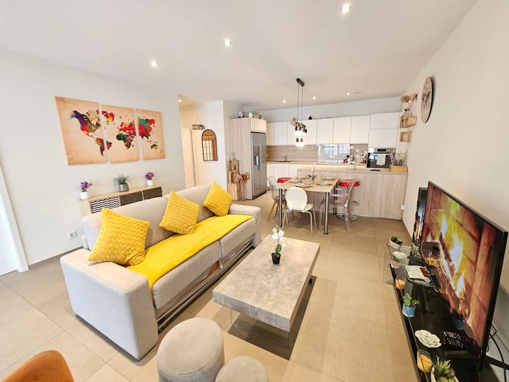 Comfy Urban Retreat With Terrace&parking - Luxembourg City