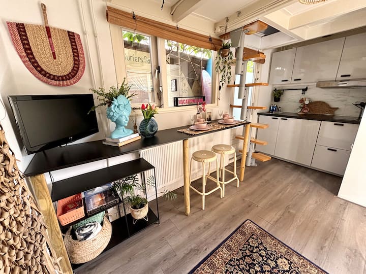 Tiny House | Surfers Paradise | Beach 500m - Noordwijk aan Zee
