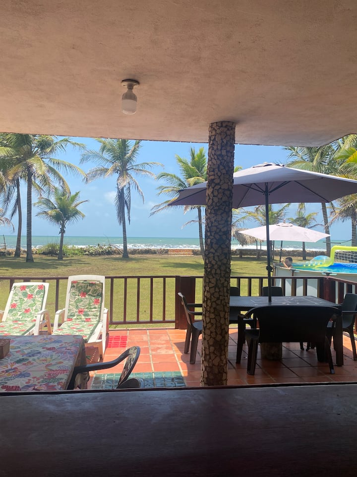 La Tortuga En El Mar - Casa De Playa - San Bernardo del Viento