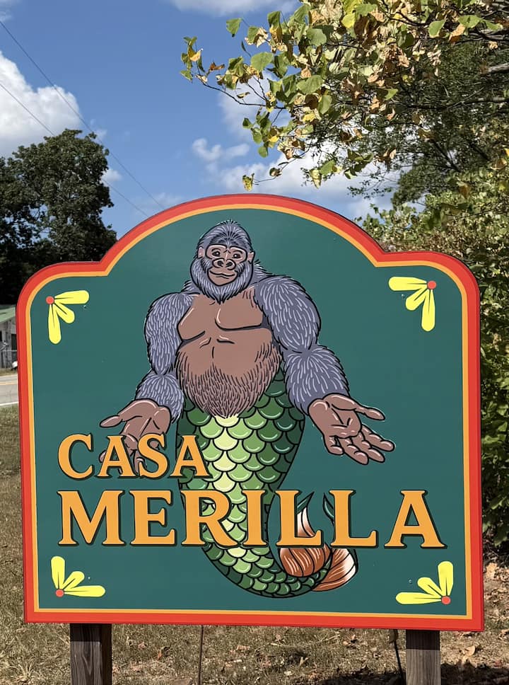 Casa Merilla | Magical Cottage - Jasper, AR