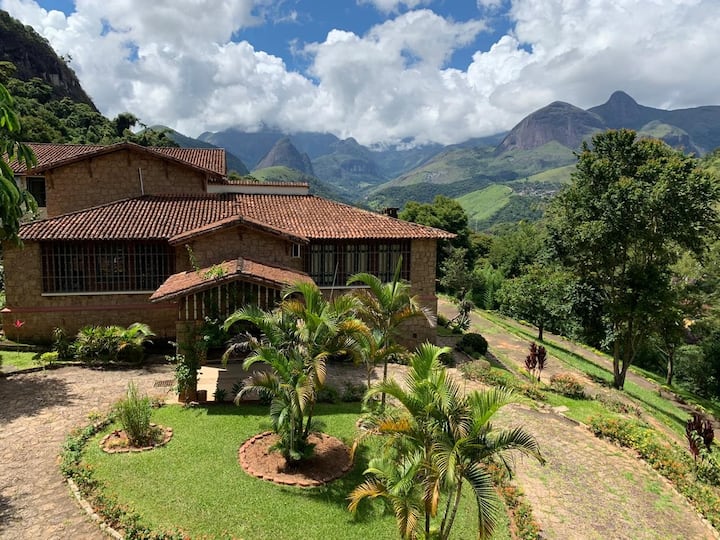 Ar Puro Da Serra Lazer Completo Feirinha Itaipava - Petrópolis