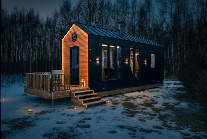 Cottage On The Banks Of The Ounasjoki River - 