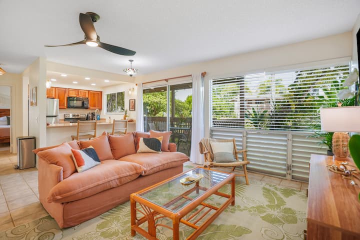 New Island Getaway W/ac, Pool, Hot Tub - Kauai, HI