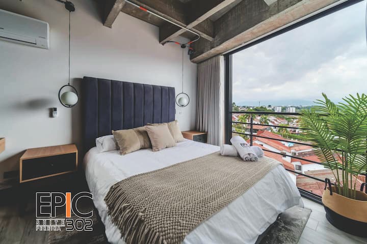 Epic Suite 302 Deluxe Aeropuerto - Pereira, Colombia