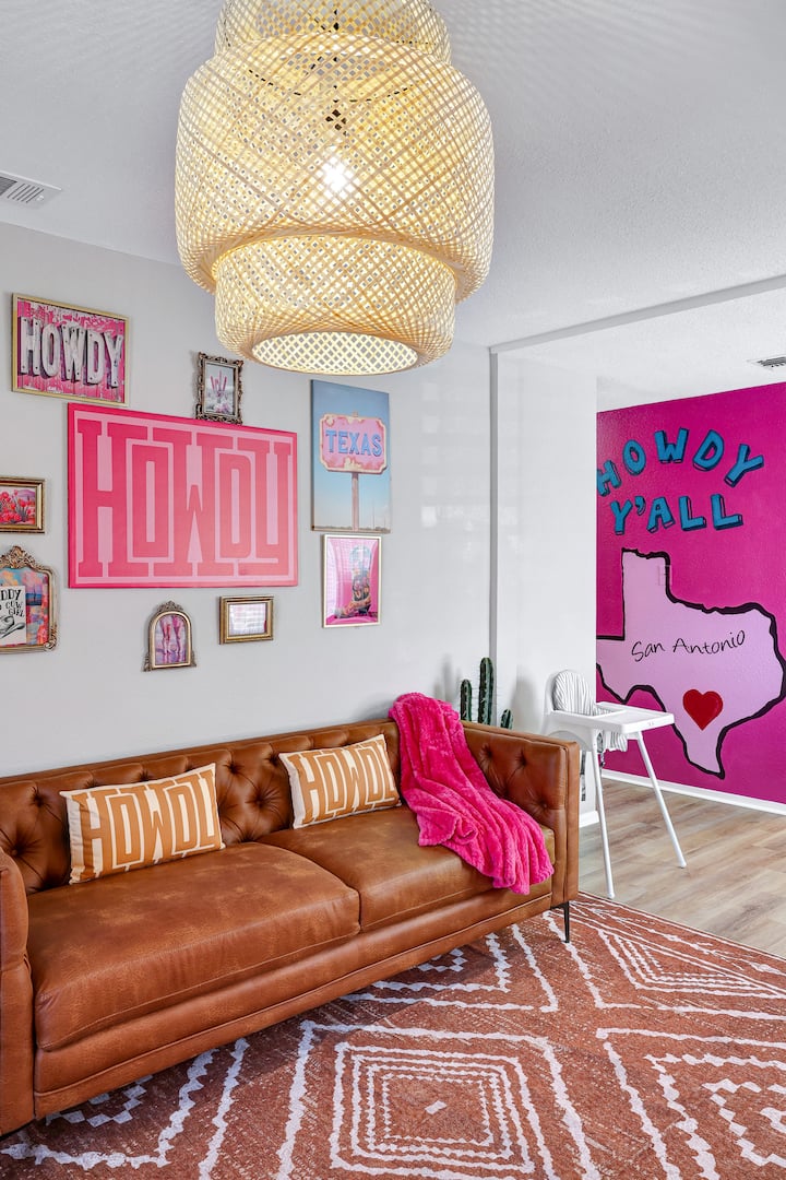The Howdy Haus - 2.9mi From Lackland Bmt - San Antonio