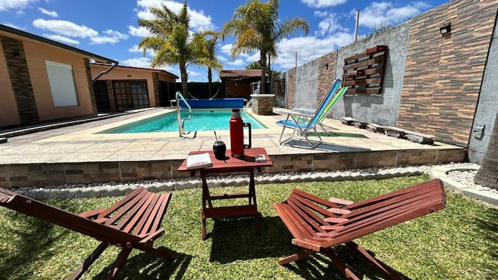 ¡Confort Y Relax A Pasos De La Playa! Apto Para 4 - La Floresta