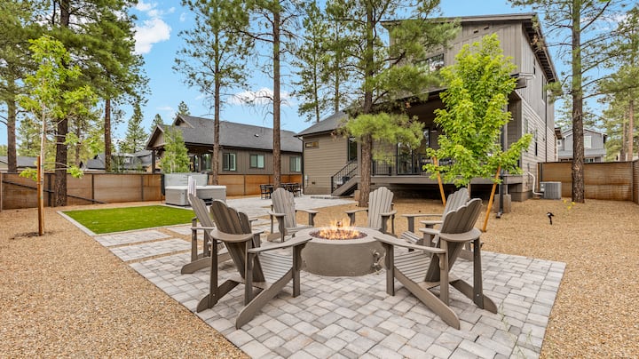 New In 2025 | Hot Tub | Pickle Ball | 3 King Bed - Flagstaff, AZ