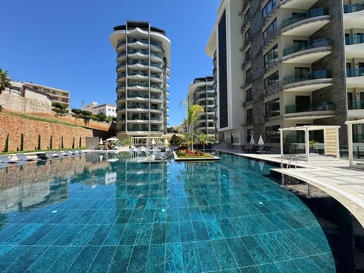 2-к квартира ЖК Exellence - Alanya