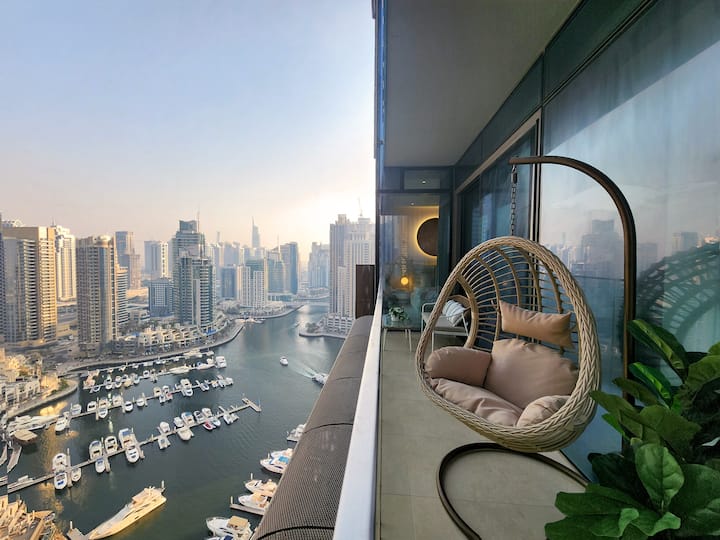 Solarte | Marina Gate New 2br | Marina Views - 두바이 마리나