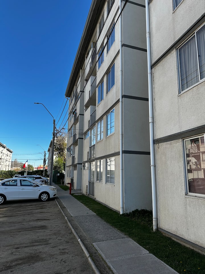 Lindo Departamento Butrón 3d 1b - Rancagua