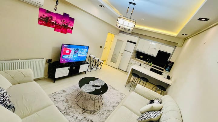 شقه 2+1 بموقع مميز وسط السوق - Sahil