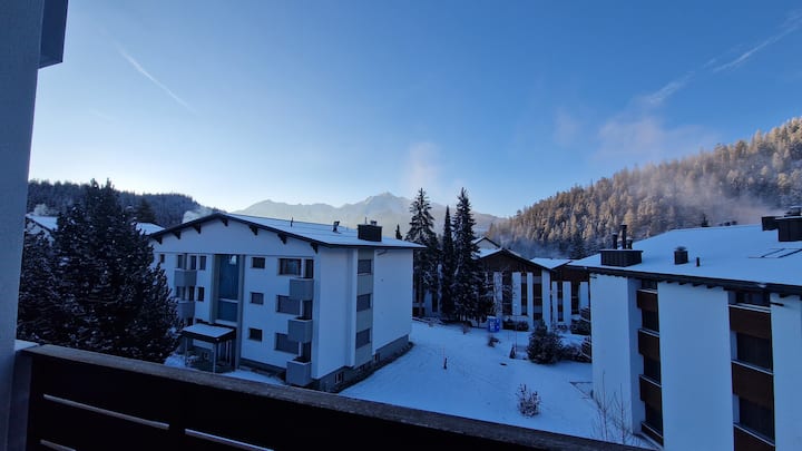 Mountain View
Ski In&ski Out
  (Bis Zu 6 Pers) - Laax