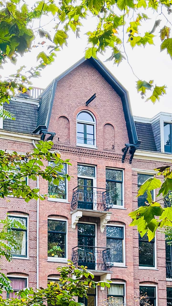 Central Park-view Apartment With Rooftop Terrace - Amsterdam