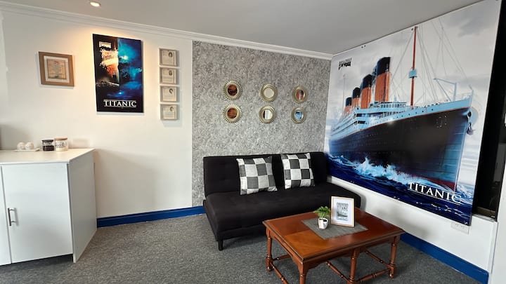 Titanic Suite/vip/4 Guests/central/wifi/rooftop - Cuenca