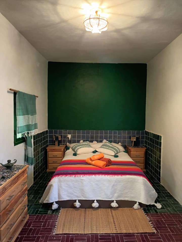 La Lueur Des Marées - Chambre Verte - Sidi Kaouki