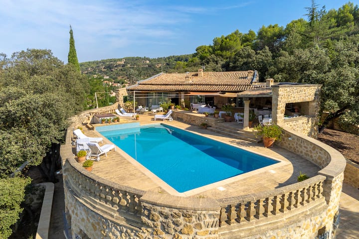 Bastide Provençale Climatisée Avec Piscine Privée - Cadarache