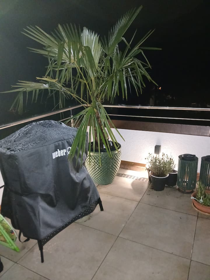 Luxuriöse Dachterrassenwohnung Nahe Oktoberfest - Olching