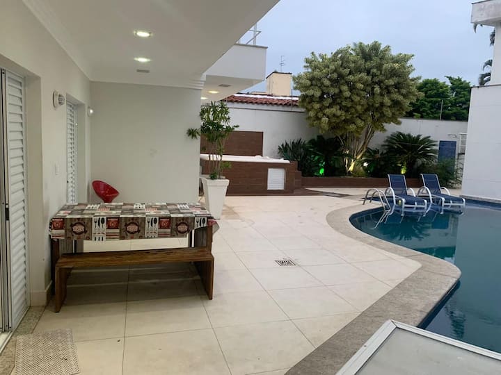 Casa Dos Famosos No Guarujá Canto Do Tortuga - Guarujá
