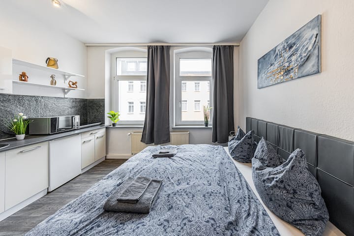 Modernes Single Apartment X - Halle (Saale)