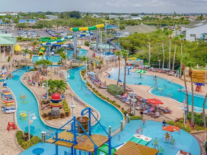 Splash Harbour Waterfront Condo, Harbourside #6617 - Indian Rocks Beach, FL