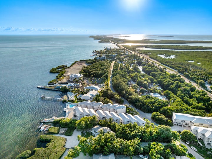 Turtle Cove | Oceanfront W/speakeasy, Dock & Pool - Islamorada, FL